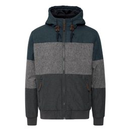 INDICODE Herren Funktionsjacke "&Uuml;bergangsjacke IDHannibal", blau, Gr. L, Obermaterial: 100% Polyester PES., Jacken