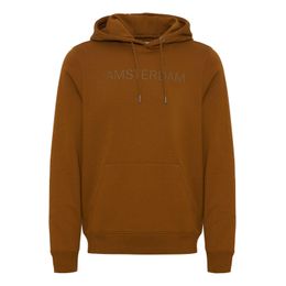 Blend Herren Kapuzenpullover "Hoodie BHSweatshirt", braun, Gr. L, unifarben, Obermaterial: 70% Baumwolle CO. 30% Polyester PES., Pullover