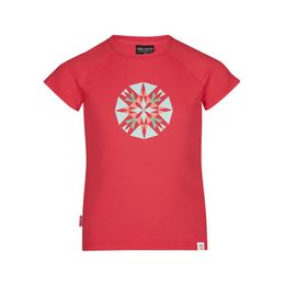 Trollkids Funktionsshirt "Senja" in Rot - 44% | Gr&ouml;&szlig;e 140 | Kinder-oberteile