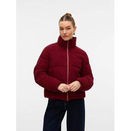 V&eacute;ro Moda Vero Moda Steppjacke in Bordeaux - 53% | Gr&ouml;&szlig;e XL | Damenjacken
