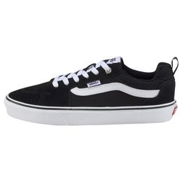 Vans Herren Sneaker "Filmore", Gr. 42,5, schwarz-wei&szlig;, Leder, Textil, Schuhe, angelehnt an das Design vom Sk8 Low