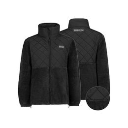 Sublevel Fleecejacke in Schwarz - 41% | Gr&ouml;&szlig;e L | Damenjacken