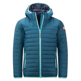 Trollkids Steppjacke "Eikefjord" in Blau - 57% | Gr&ouml;&szlig;e 104 | Kinderjacken