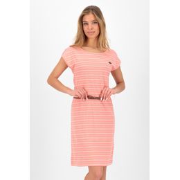 alife and kickin ALIFE & KICKIN Damen Sommerkleid "Damen ElliAK Z", rosa, Gr. L, 65% Baumwolle, 35% Polyester, Kleider