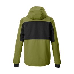 Killtec Herren Skijacke "KSW 47 MN SKI JCKT"pistazie, Gr. L, Obermaterial: 100% Polyester;Futter: 100% Polyester;F&uuml;llung: 100% Polyester, Jacken,