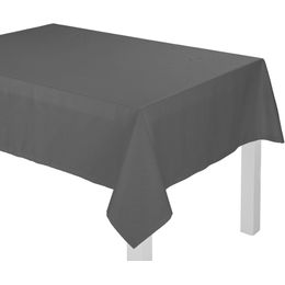 Tischdecke Adam, B:145cm L:220cm, gr&uuml;n, Bio-Baumwolle, Tischdecken, "Uni Collection", aus 100% Bio-Baumwolle