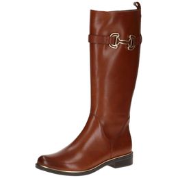 Caprice Damen Stiefel "Caprice Stiefel Leder", Gr. 39, braun, Leder, Schuhe
