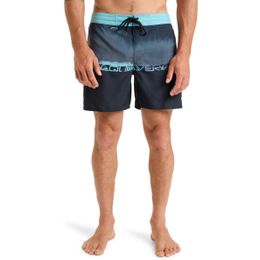 Quiksilver Herren Badeshorts "EVERYDAY HALF JAM 16", schwarz, Gr. 36, Obermaterial: 100% Polyester, Badehosen