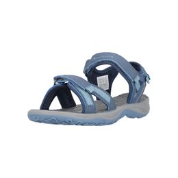 WHISTLER Damen Sandale "Kali W", Gr. 37, blau, Polyurethane, Schuhe, mit sto&szlig;d&auml;mpfender Innensohle
