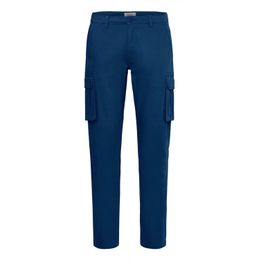 Blend Herren Cargohose "Cargohose BHMBHKALLEN", blau, Gr. 36, Obermaterial: 99% Baumwolle CO. 1% Elasthan EL., Hosen