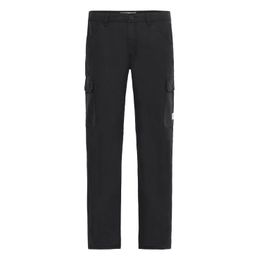 !Solid SOLID Herren Cargohose "Cargohose SDCADIS", schwarz, Gr. 34, Obermaterial: 100% Baumwolle CO., Hosen