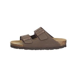 Rohde Damen Pantolette "Rohde Pantoletten Lederimitat", Gr. 42, schwarz, Lederimitat, Schuhe
