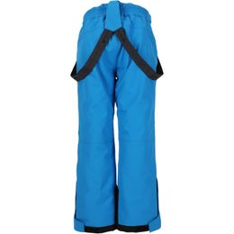WHISTLER M&auml;dchen Skihose "Drizzle", blau, Gr. 164, mehrfarbig, 100% Polyester, Hosen, mit Hosentr&auml;gern und wasserfester Eigenschaft