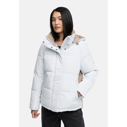 Marikoo Damen Winterjacke "Omariaa", blau, Gr. XL, Obermaterial: 100% Polyester. Futter: 100% Polyester. Wattierung: 100% Polyester. &Auml;rmelfutter: