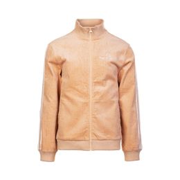 Sergio Tacchini Herren Trainingsjacke "EDGAR CORDUROY TRACK TOP Herren", braun, Gr. M, 98% BAUMWOLLE, 2% ELASTAN, Jacken, Trainingsjacke Herren,