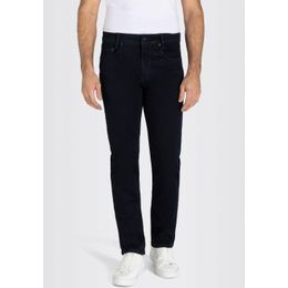 MAC Herren Straight-Jeans "Flexx-Driver", blau, Gr. 36, Denim/Jeans, Obermaterial: 86% Baumwolle, 10% Polyester, 4% Elasthan, Jeans, super elastisch
