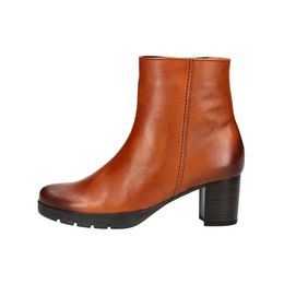 Gabor COMFORT Damen Stiefelette "Gabor Comfort Stiefelette Leder", Gr. 37, braun, Leder, Schuhe