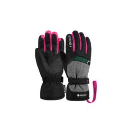 Reusch Kinder Skihandschuhe "Flash GORE-TEX Junior", pink, Gr. 4, mehrfarbig, 90% Polyester, 10% Polyurethan, Handschuhe, mit praktischer