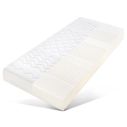 f.a.n. Komfortschaummatratze FAN, B:90cm H:21cm L:200cm, wei&szlig;, Bezug: 100% Polyester, Matratzen, "ProVita Flex 21 S ECO, Matratze in 90x200 cm, 140x200",