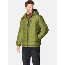 Babista Herren Steppjacke "Steppjacke TESSOBALLI", gr&uuml;n, Gr. 48, Obermaterial: 100% Polyester COOLMAX PES(Coolmax)., Jacken