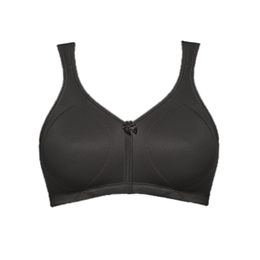 SuSa Damen Entlastungs-BH "Entlastungs BH Topsy Plus", Gr. 75, schwarz, Obermaterial: 78% Polyamid PA. 22% Elasthan EL., BHs