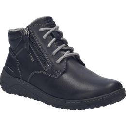 Josef Seibel Damen Schn&uuml;rschuh "Ruby 54, schwarz", Gr. 42, schwarz, Obermaterial: 100% Rindsleder Leather cow., Schuhe