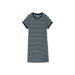 Schiesser Damen Nachthemd "Nachthemd", Gr. XL, blau, Obermaterial: 100% Baumwolle CO., Kleider
