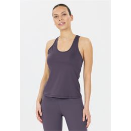 Endurance Damen Tanktop "Nan"grau, Gr. 40, unifarben, 90% Polyester, 10% Elasthan, Tops, in schnelltrocknender und dehnbarer Qualit&auml;t