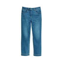 Madeleine Mode MADELEINE Damen Regular-fit-Jeans "Jeans Jeans mit Bio-Baumwolle"bleached, Gr. 36, Obermaterial: 93% Baumwolle CO. 5% Polyester PES. 2% Elasthan EL.,