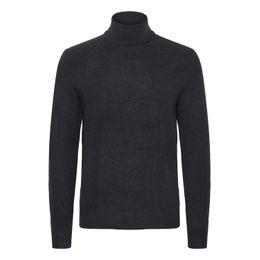 Casual Friday Herren Rollkragenpullover "Rollkragenpullover CFHEINE roll neck"schwarz navy, Gr. L, Obermaterial: 65% Polyacryl PAN. 27% Nylon NY. 5%