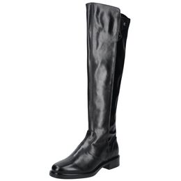 Nero Giardini Damen Stiefel "Nero Giardini Stiefel Leder/Textil", Gr. 38, schwarz, Leder, Textil, Schuhe
