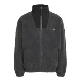 !Solid SOLID Herren Fellimitatjacke "Fellimitatjacke SDMARKCOM", grau, Gr. XXXL, Obermaterial: 100% Polyester PES., Jacken