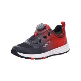 Vado M&auml;dchen Sneaker "Vado Sneaker Mesh", Gr. 33, schwarz, Textil, Schuhe