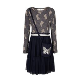happy girls M&auml;dchen Sommerkleid "dress", blau, Gr. 122, Stoff, 100% Baumwolle, Kleider