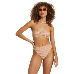 Billabong Damen Bandeau-Bikini-Top "Hightide Tanlines Betty", bunt, Gr. S, 92% Polyester, 8% Elasthan, Bikini-Oberteile