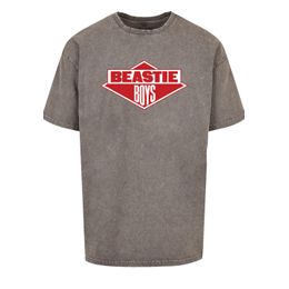 F4NT4STIC Herren Oversize-Shirt "The Beastie Boys", grau, Gr. L, Obermaterial: 100% Baumwolle, Shirts, Premium Qualit&auml;t