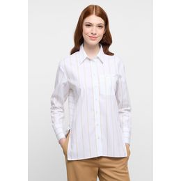 Eterna Damen Hemdbluse "LOOSE FIT"sand, Gr. 44, 100% cotton, Blusen