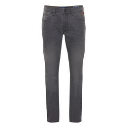 Blend Herren 5-Pocket-Jeans "5-Pocket-Jeans BHTaifun", grau, Gr. 31, unifarben, Jeans, Obermaterial: 98% Baumwolle CO. 2% Elasthan EL., Hosen