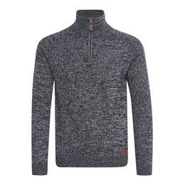 Blend Herren Troyer "Troyer BHDanovan", blau, Gr. XL, Obermaterial: 50% Baumwolle CO. 50% Polyacryl PAN., Pullover