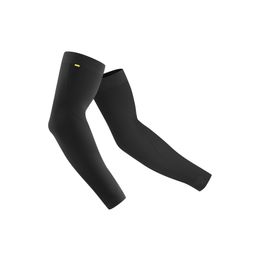 Gonso Damen Radtrikot "Arm Warmer Therm", schwarz, Gr. XS, 85% Polyamid, 15% Elasthan, Trikots, Armlinge, strapazierf&auml;hige Armw&auml;rmer, elastische