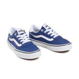 Vans Kinder Sneaker "BROOKLYN LS", Gr. 35, blau, Synthetik, Textil, Schuhe, f&uuml;r Kinder und Jugendliche