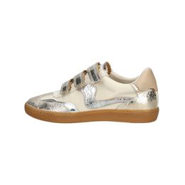 Dolce Vita Damen Sneaker "Dolce Vita Sneaker Lederimitat/Textil", Gr. 38gold, Lederimitat, Textil, Schuhe