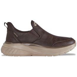 Lotto Herren Sneaker, Gr. 43, braun, Synthetik, Schuhe