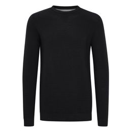 !Solid SOLID Herren Strickfleece-Pullover "Strickpullover SDNicholas", schwarz, Gr. XXL, Obermaterial: 100% Baumwolle CO., Pullover
