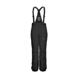 Killtec Mädchen Skihose "KSW 195 BYS SKI PNTS", schwarz, Gr. 164, Obermaterial: 100% Polyester;Futter: 100% Polyester;Füllung: 100% Polyester, Hosen,