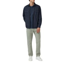 s.Oliver Herren T-Shirtblau, Gr. XXXL, meliert, Piqu&eacute;, Obermaterial: 55% Baumwolle, 45% Polyester, Shirts