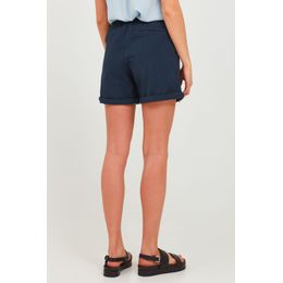 oxmo Damen Shorts "Shorts OXLina", blau, Gr. XXL, Obermaterial: 100% Baumwolle CO., Hosen