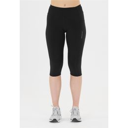 Trainingstights Endurance "Strong", Damen, Gr. 34, EURO-Gr&ouml;&szlig;en, schwarz, 77% Polyester, 23% Elasthan, unifarben, Hosen, mit atmungsaktiver, schnell trocknender Funktion