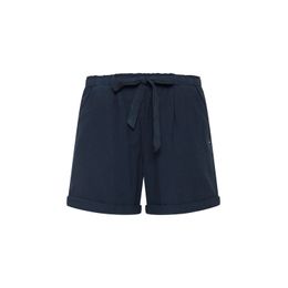 oxmo Damen Shorts "Shorts OXLina", blau, Gr. XL, Obermaterial: 100% Baumwolle CO., Hosen