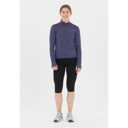 Endurance Damen Trainingstights "Strong"schwarz, Gr. 34, unifarben, 77% Polyester, 23% Elasthan, Hosen, mit atmungsaktiver, schnell trocknender